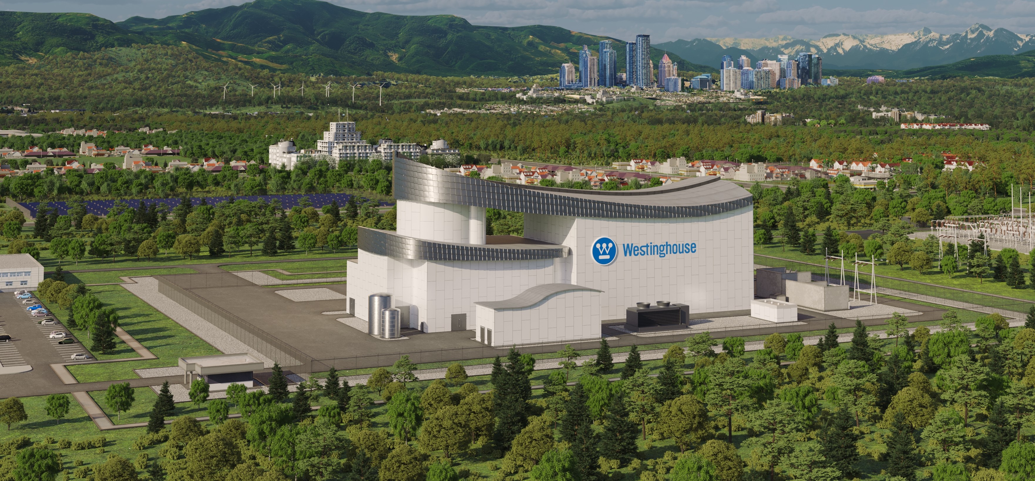 Great British Nuclear Selects the Westinghouse AP300™ SMR for the ...