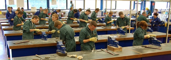 Celebrating 70 years of Apprentice Training at Springfields, for UK ...