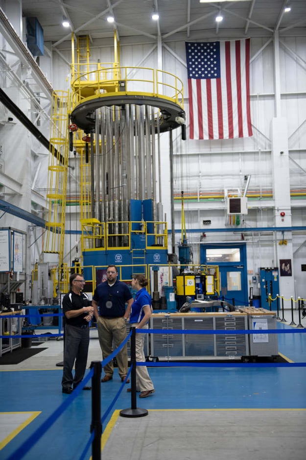 From ‘Hot Cell’ Testing to the Inside of an AP1000® Control Room: Look ...