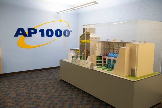 From ‘Hot Cell’ Testing to the Inside of an AP1000® Control Room: Look ...