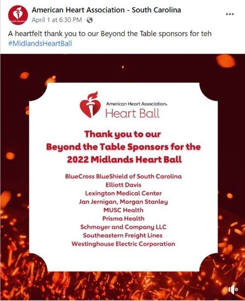 CFFF Team Partners with the AHA to Support Local Families, Promote ...