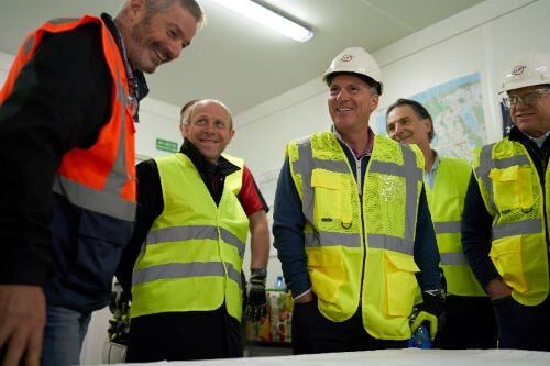 Excitement Building as Westinghouse CEO Visits Site of Poland’s First ...