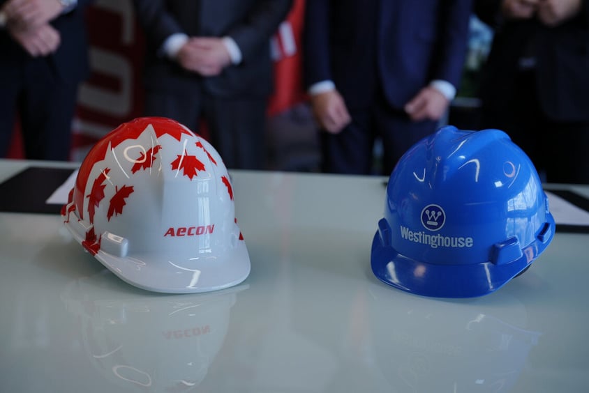 Westinghouse and Aecon Collaborate for the Development and Deployment of Advanced Nuclear New ...
