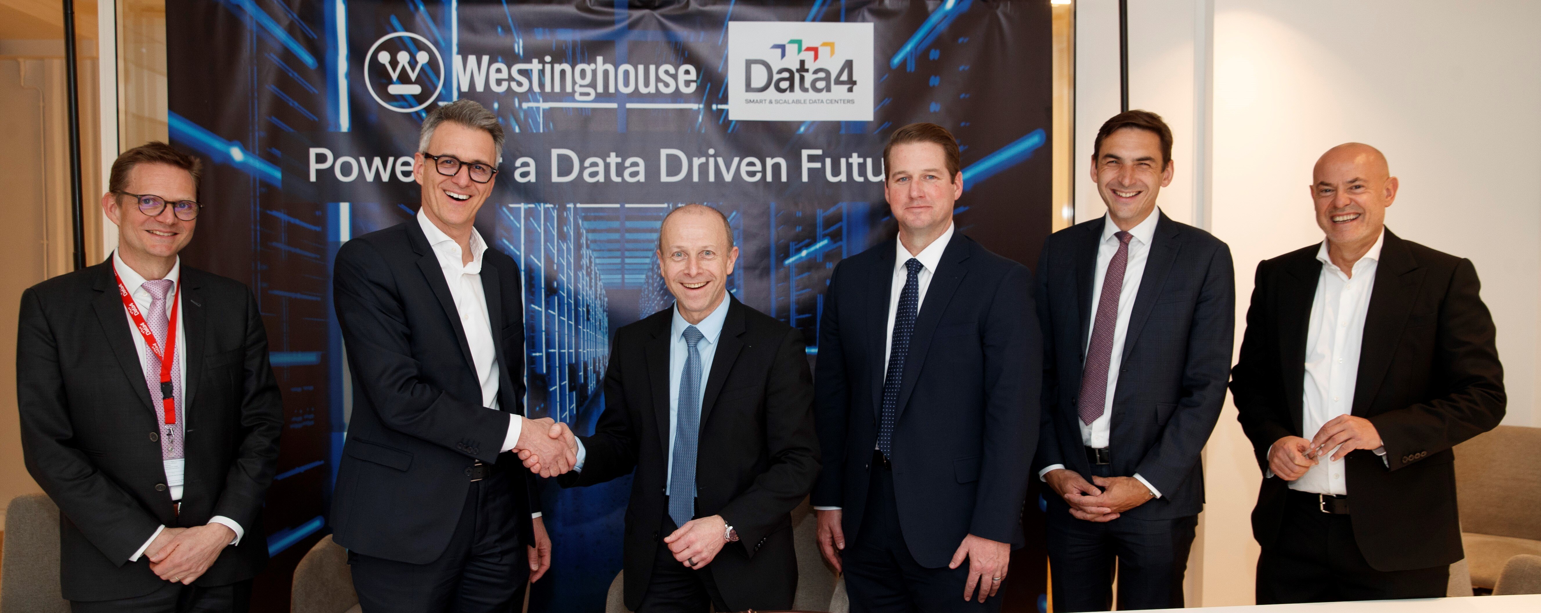 Westinghouse and Data4 to Collaborate on European Data Center Project