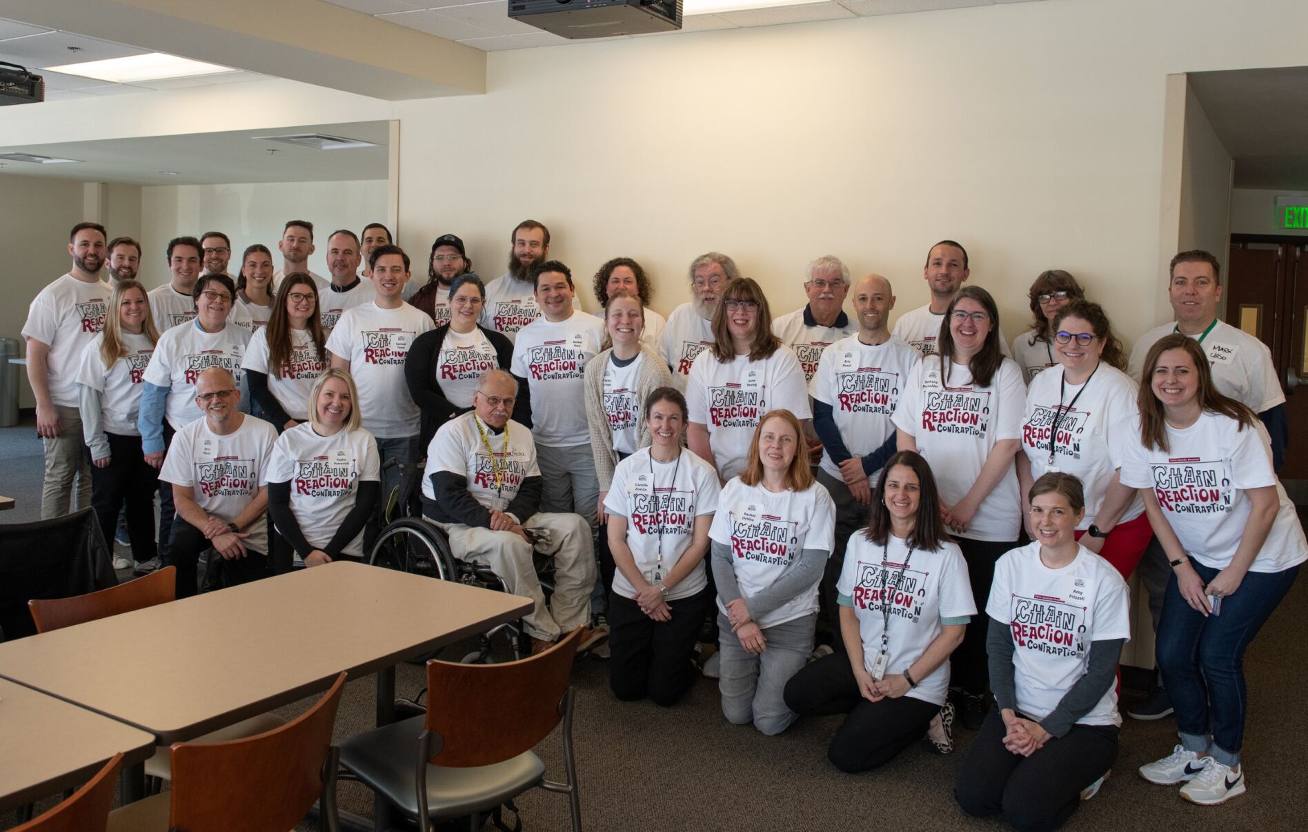 Creative Thinking on Display at Chain Reaction Contraption Contest