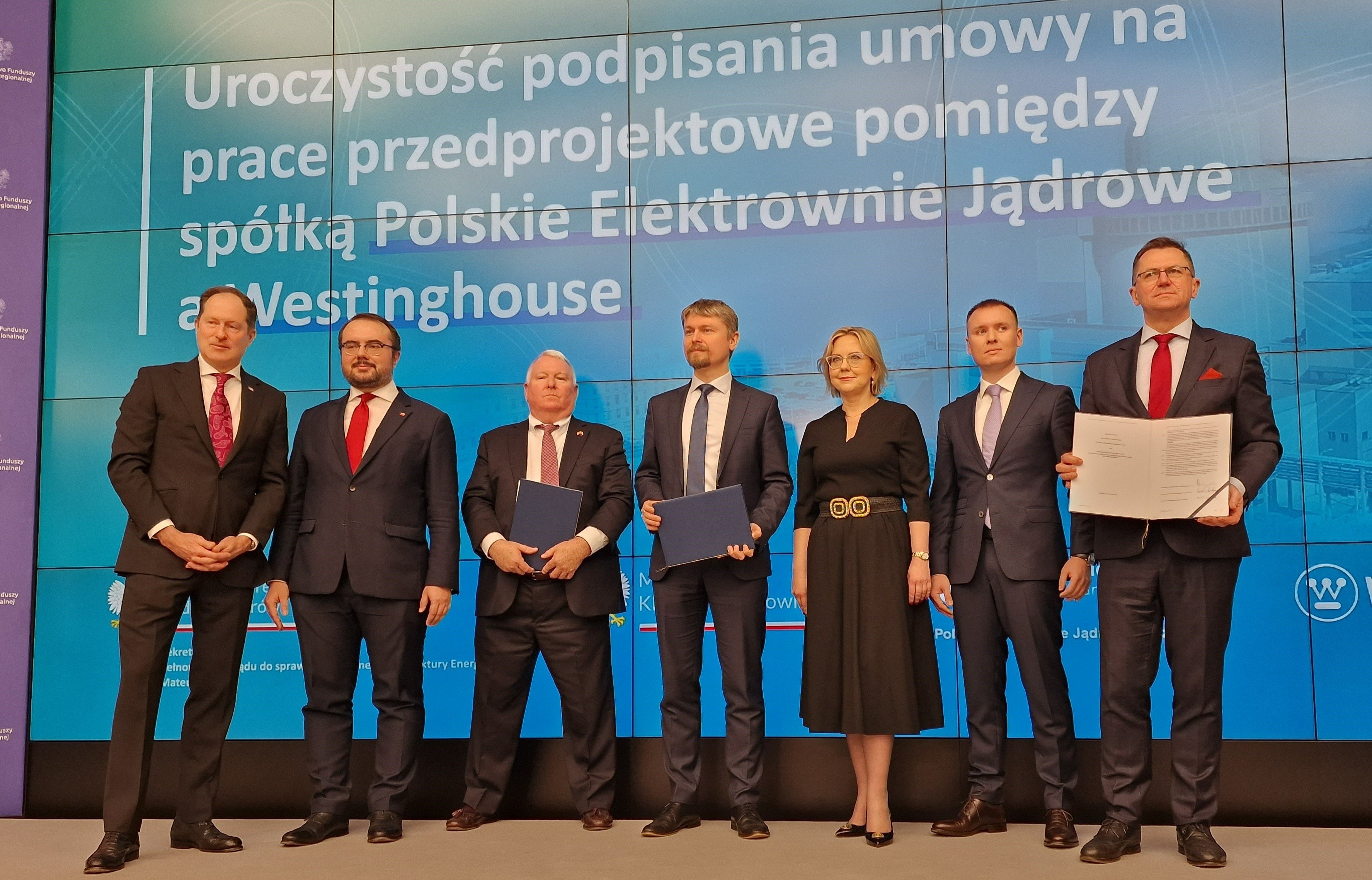 Westinghouse and Polskie Elektrownie Jądrowe Advance Poland’s Nuclear ...