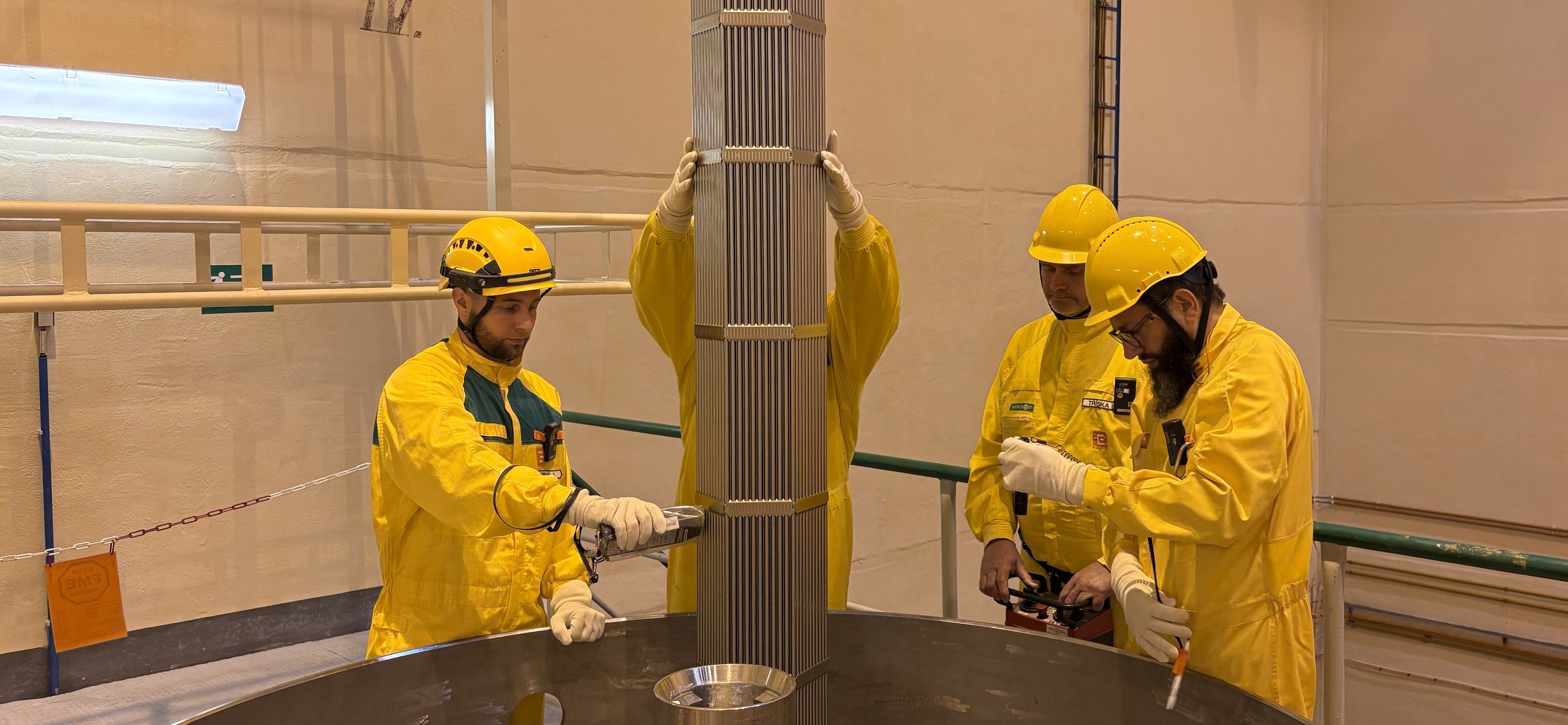 Westinghouse Completes First VVER Fuel Deliveries to Temelín and ...