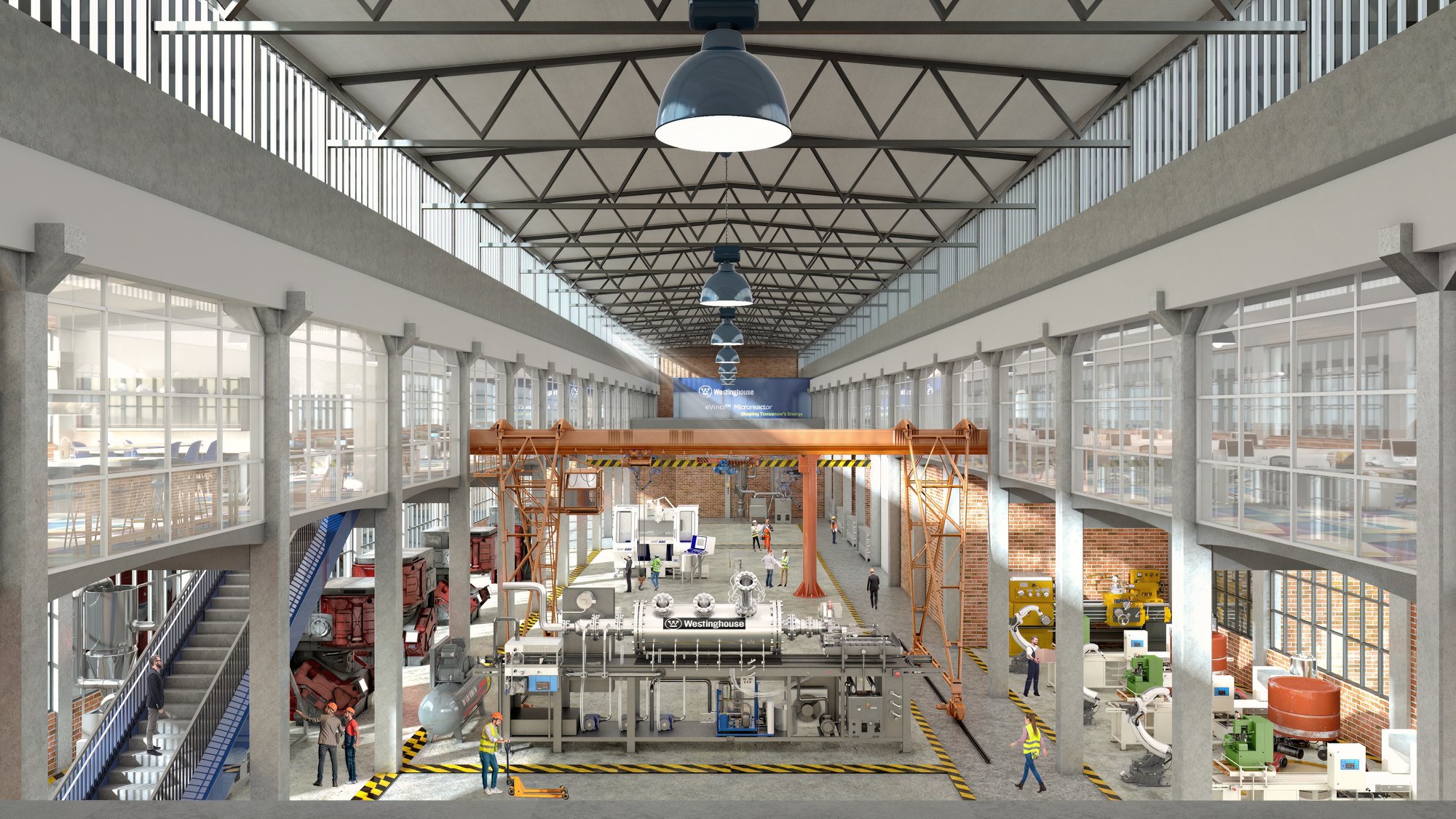 Westinghouse Launches eVinci™ Microreactor Accelerator Hub