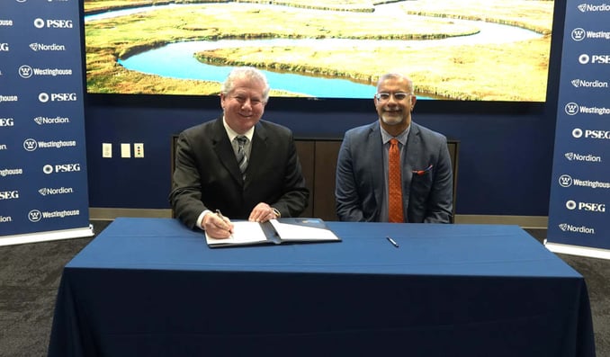 Westinghouse, Nordion and PSEG Reach Key Milestones to Launch First ...