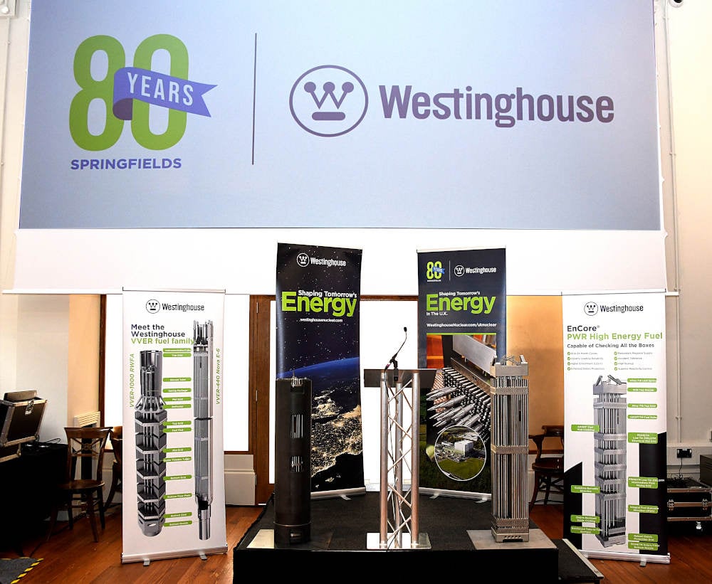 Westinghouse Celebrates Record-breaking 80 Years of Nuclear Fuel ...