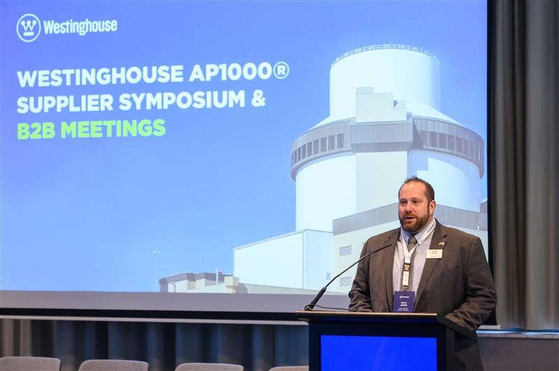 Westinghouse Welcomes Companies to Second Supplier Symposium in Bulgaria