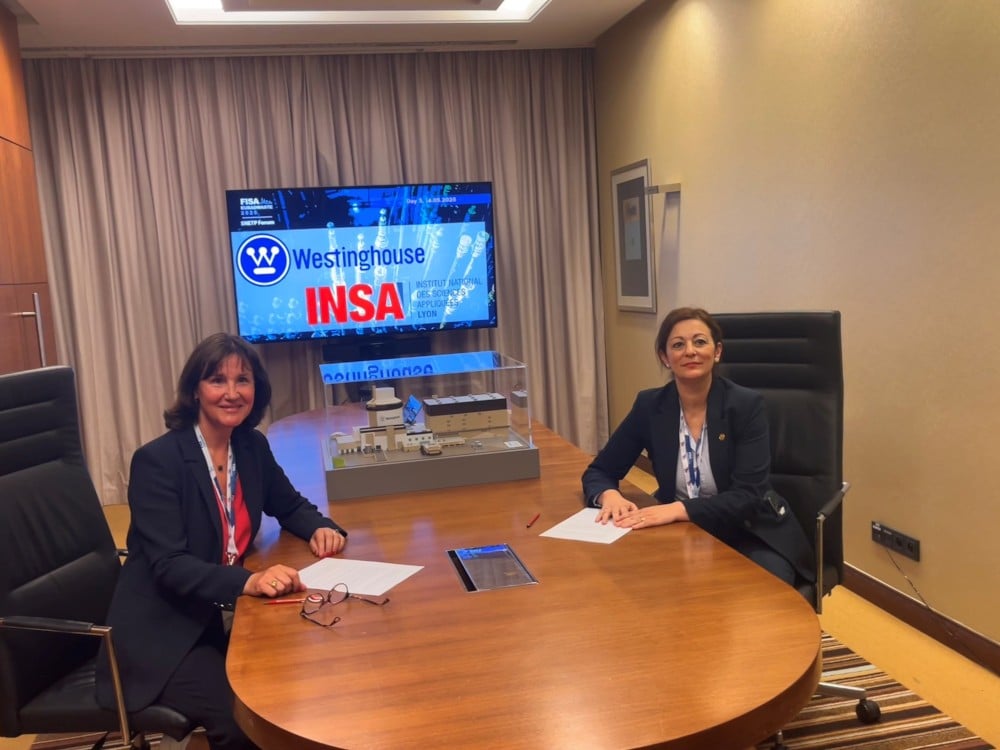 Westinghouse and INSA Lyon Collaborate to Accelerate Materials Innovation