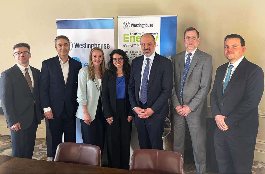 Westinghouse and Urenco Sign First Agreement to Support Fuel for eVinci ...
