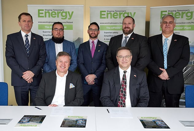 Westinghouse Signs Strategic Partnerships in Poland to Build Country's ...