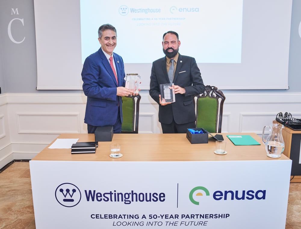 Westinghouse and Enusa Celebrate Successful 50-Year Partnership with ...