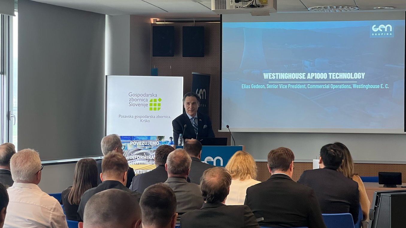 Westinghouse, Slovenia’s Chamber of Commerce & Industry Host Supplier ...