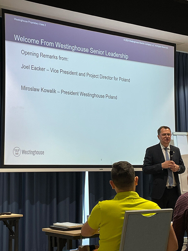 Westinghouse Leads Technical Training Workshop for Key Polish Suppliers ...