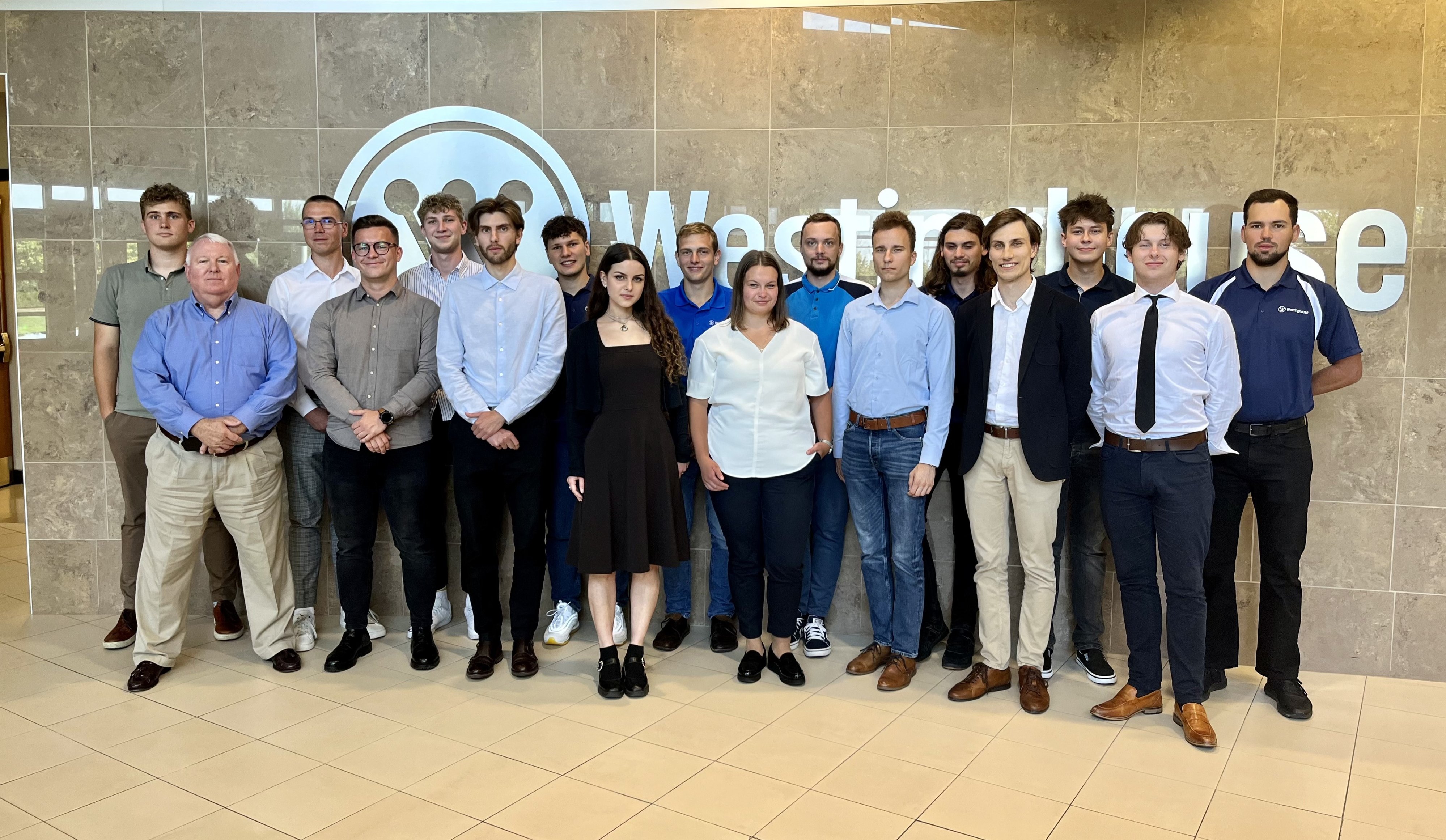 Recognizing Young Talent – The International Internship Program at Westinghouse