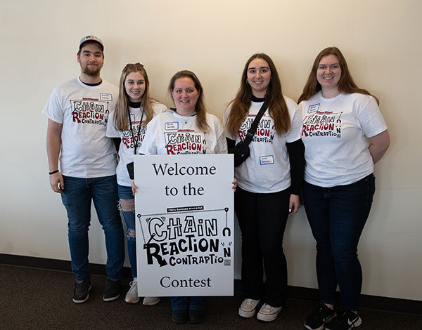 Creative Thinking on Display at Chain Reaction Contraption Contest