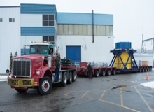 Nuclear Components Manufacturing Employees Flawlessly Execute Milestone