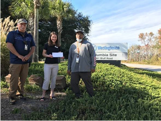 CFFF Team Donates to Local Make-A-Wish Foundation