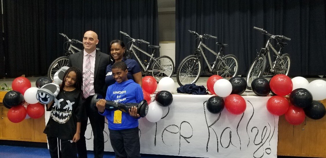 Gadsden Elementary School SC TEST Pep Rally, Career Day, and Charity ...