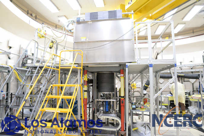 Westinghouse eVinci™ Microreactor Achieves Zero-Power High-Temperature ...