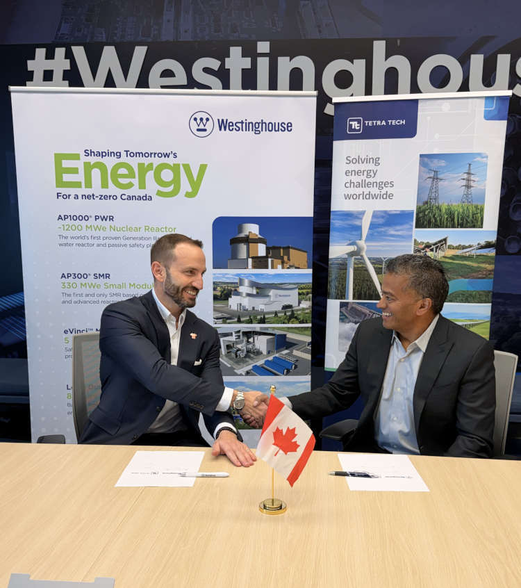 Westinghouse and Tetra Tech Canada Sign Agreement for Nuclear New-Build ...