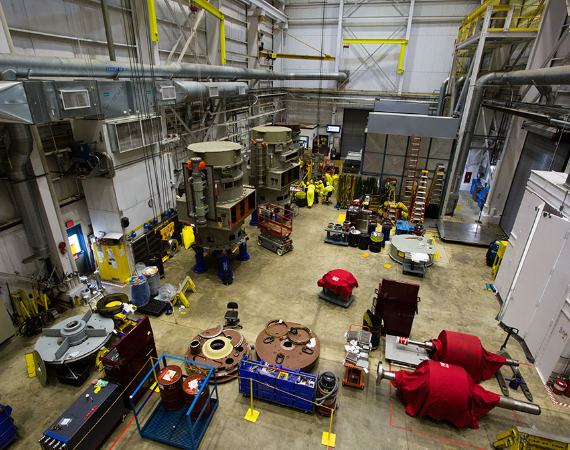 Product Spotlight: Rotating Equipment Services Shop Operations