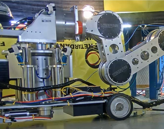 Deployment of Gemini Robotic Delivery System